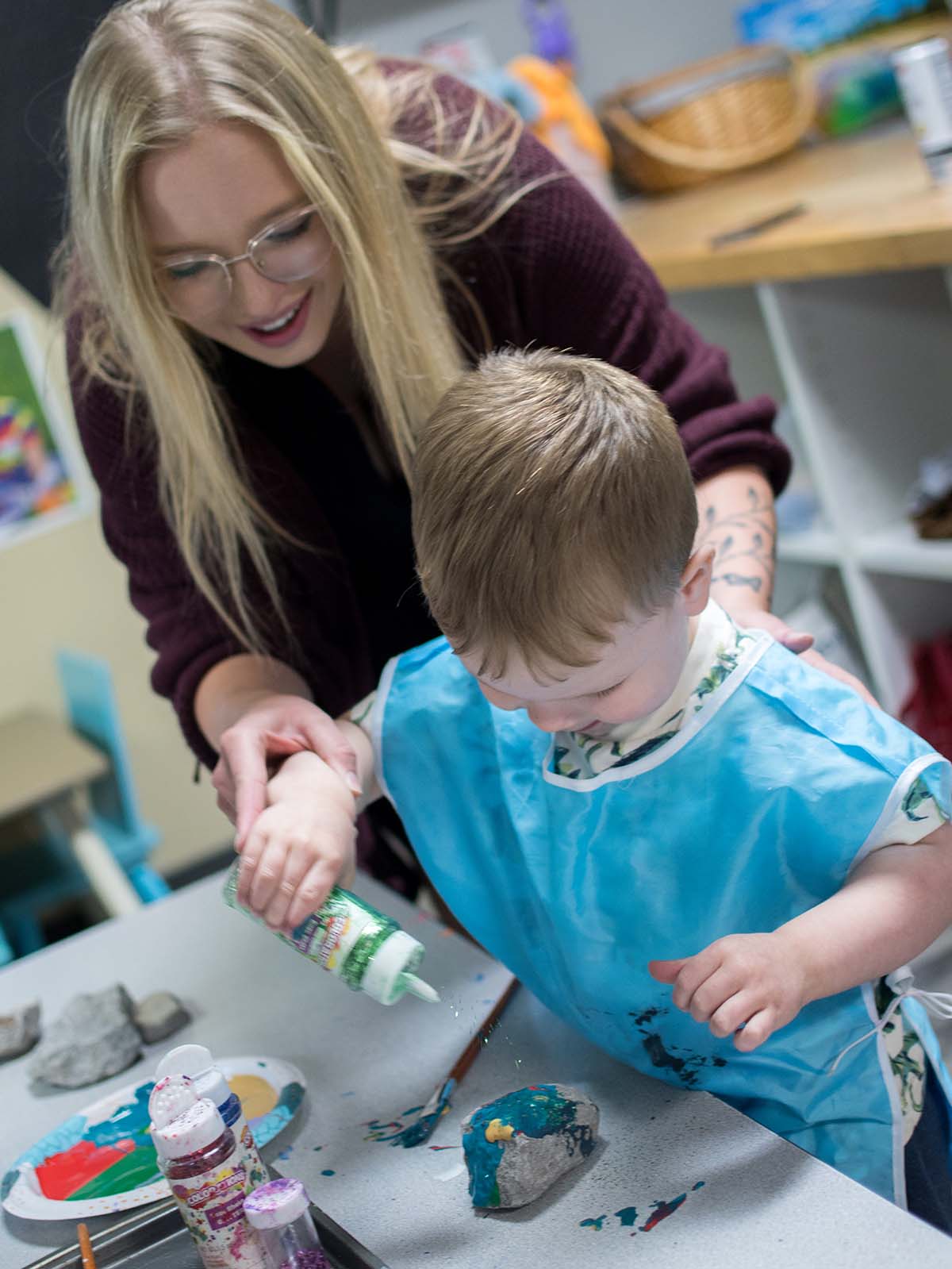 School – A Step Ahead